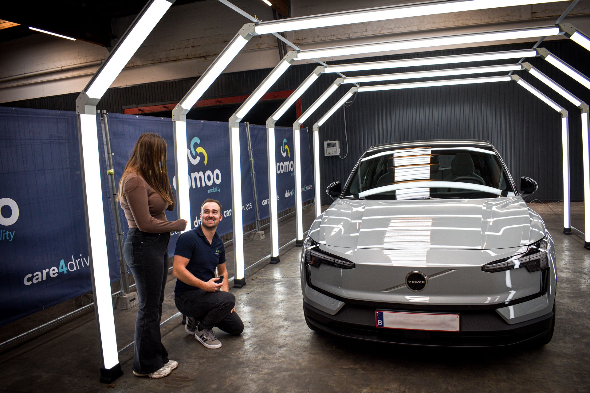 Your Operational Mobility Partner | Comoo- care4fleets - driveX